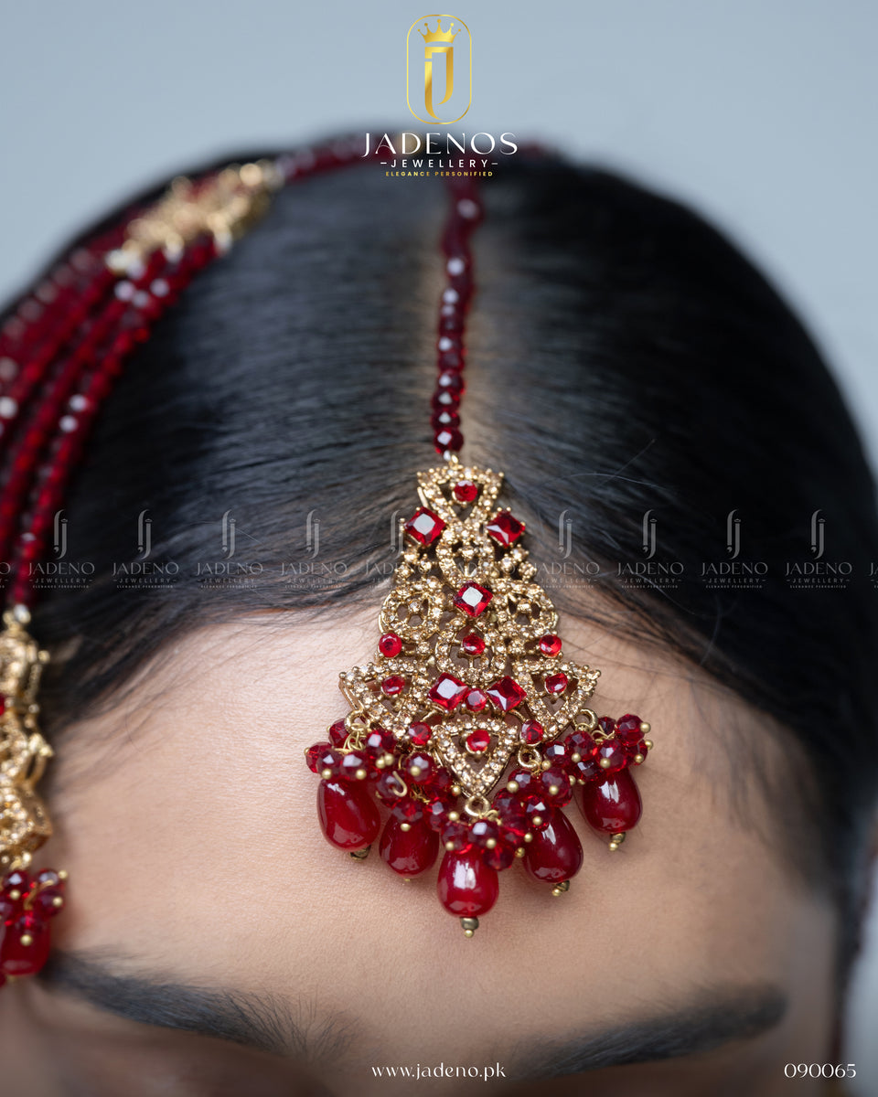 The Rang-e- Husn Bridal Set