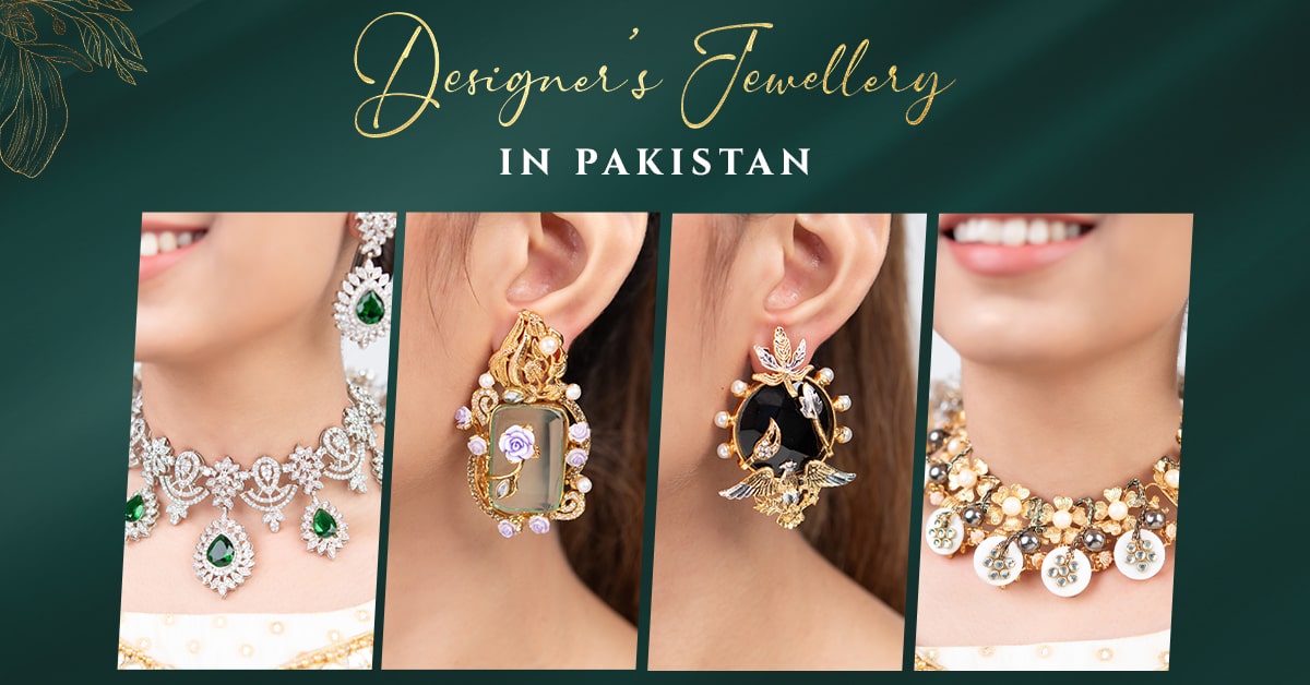 Designer's Jewellery in Pakistan – Jadeno