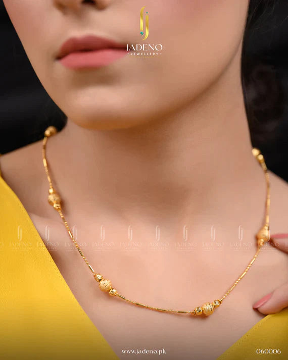 Gold & Silver Chains | Elegant Designs for Women & Girls – Jadeno