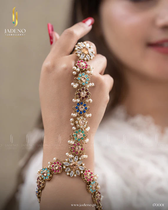 Buy Anja & Panja Jewellery Online in Pakistan | Jadeno