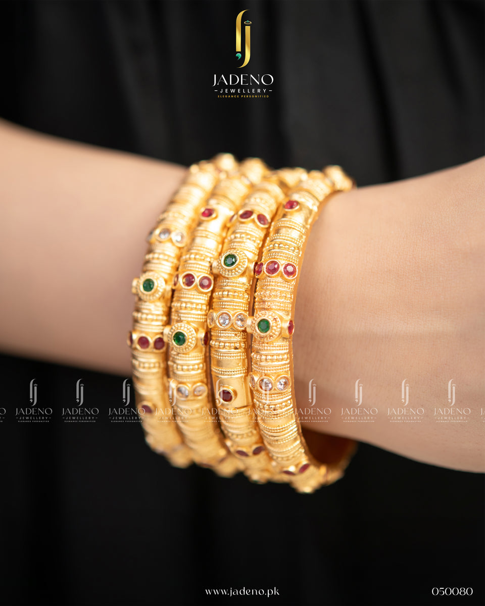 Buy Impressive Pure Indian Rajwadi Bangles Online in Pakistan | Jadeno ...