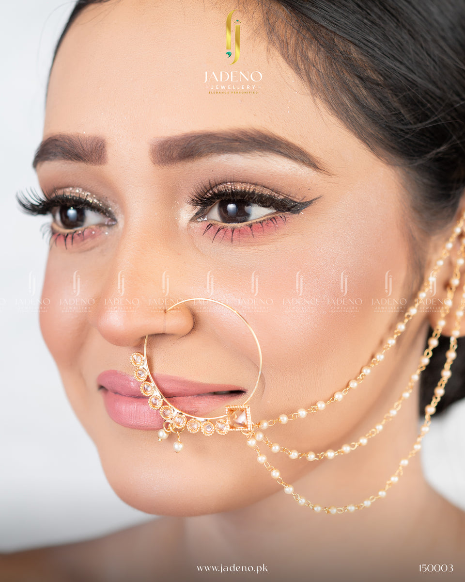 The Alpha Nose Ring – Jadeno