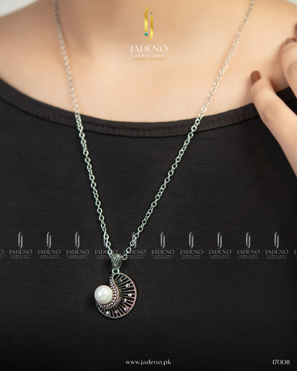 Metallic Silver Combo Set