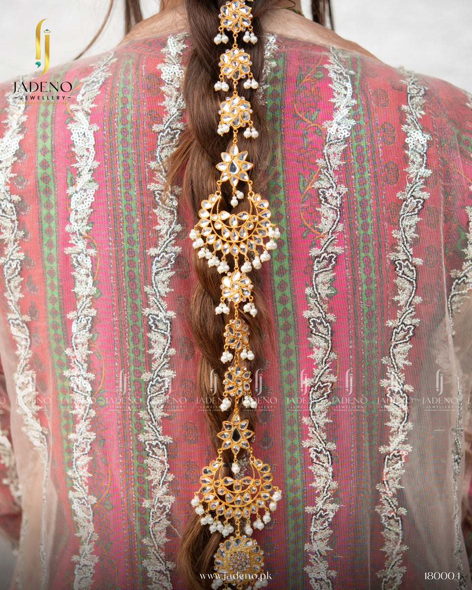 Patiala Sheesh Kundan Paranda (Braid)